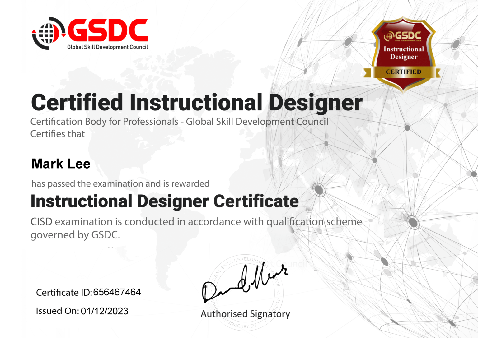 GSDC-ACCREDITED CERTIFICATION COURSES - The Supply Chain Academy -SCA Global