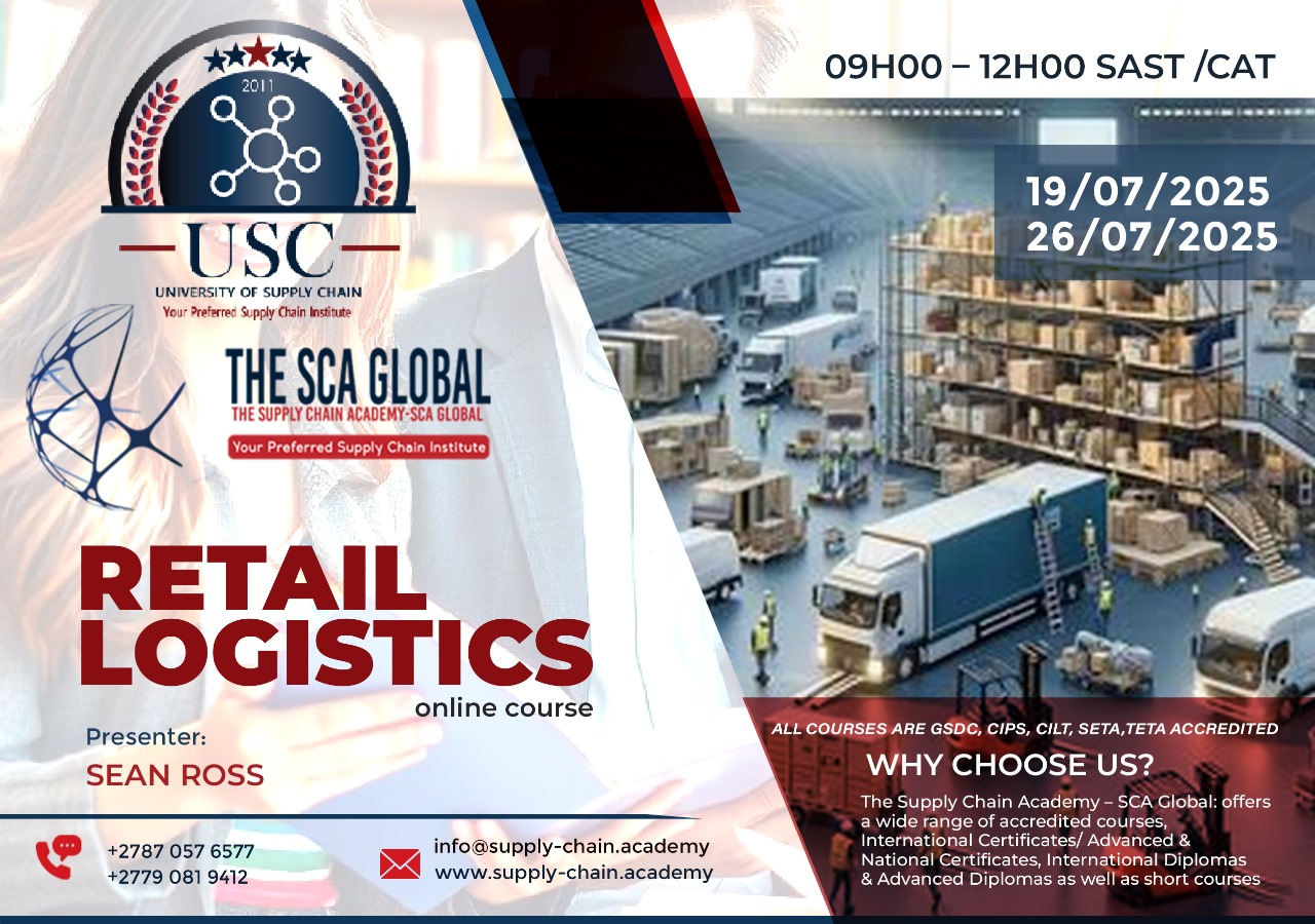 RETAIL LOGISTICS The Supply Chain Academy -SCA Global